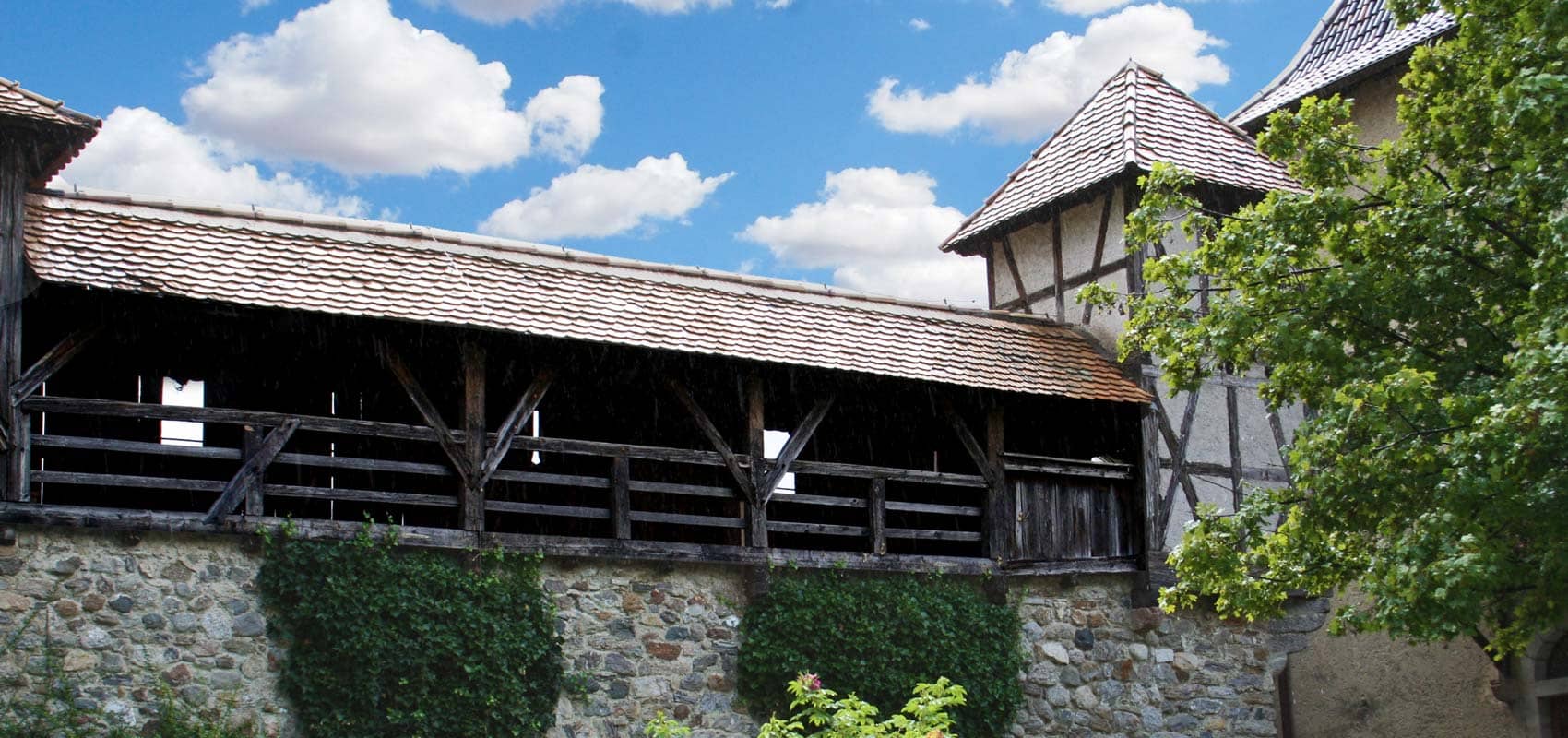Wehrgang - Schloss Tirol - Landesmuseum Südtirol