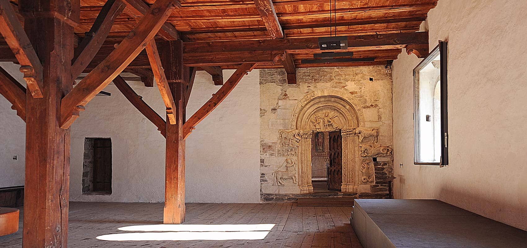 Knights’ Hall - Castle Tyrol - South Tyrolean Museum of Culture