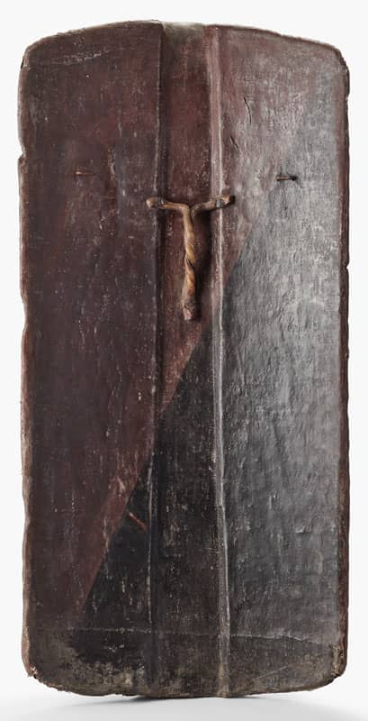 58 / Setzschild (Pavese) - Schloss Tirol - Landesmuseum Südtirol