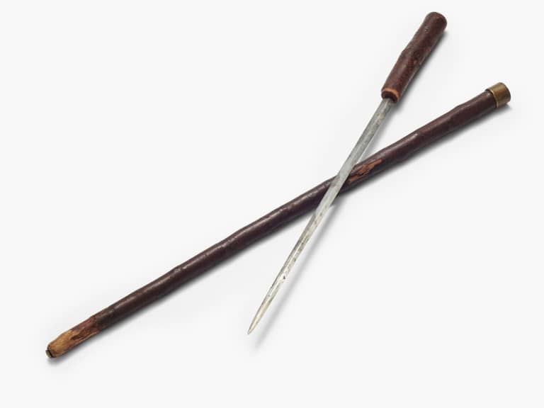 86 / Bastone animato - Castel Tirolo - Museo storico-culturale (BZ)