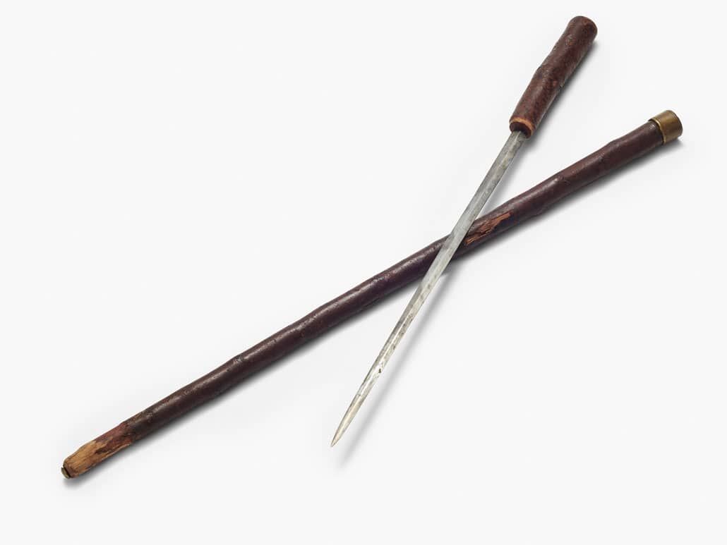 86 / Bastone animato - Castel Tirolo - Museo storico-culturale (BZ)